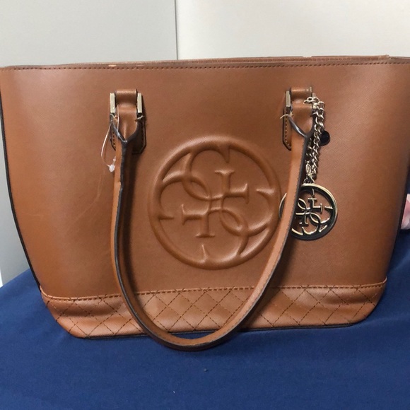 G by Guess | Bags | Guess Brown Purse Gently Used | Poshmark